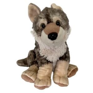 Wild Republic | Toys | Wild Republic Wolf Plush Stuffed Animal 2in ...